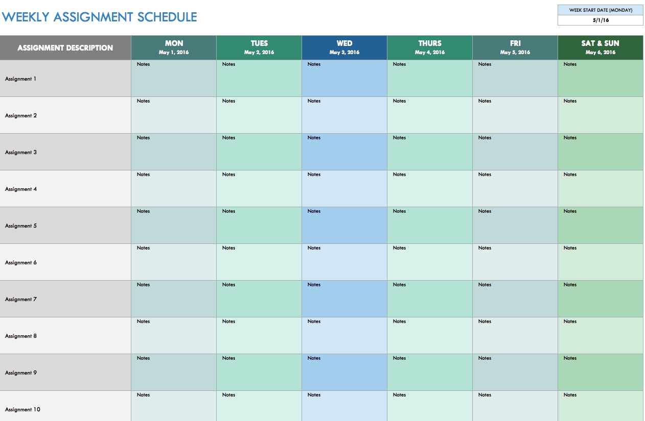 Schedule Spreadsheet Template Schedule Spreadsheet Spreadsheet 