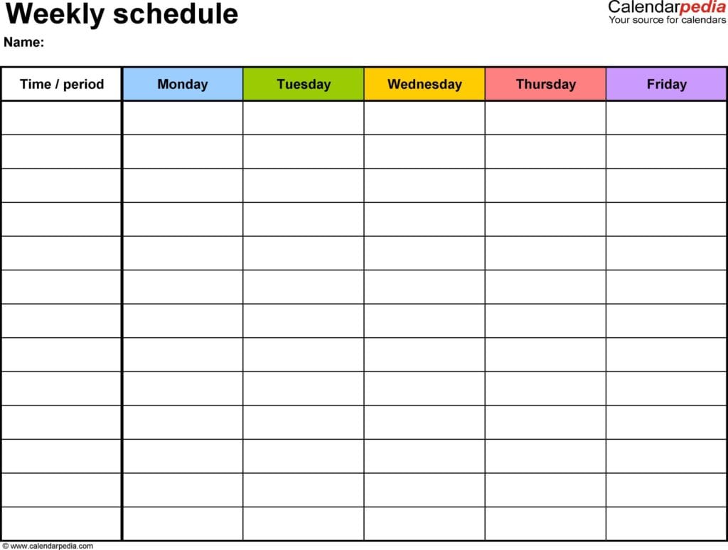 6 Best Images Of Free Printable Blank Excel Spreadsheet Printable Blank 