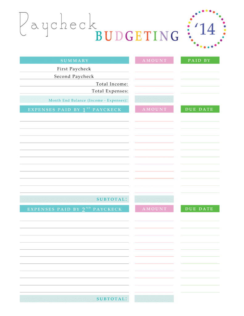 Free Monthly Budget Spreadsheet Template Spreadsheet Templates For Business Monthly Spreadsheet
