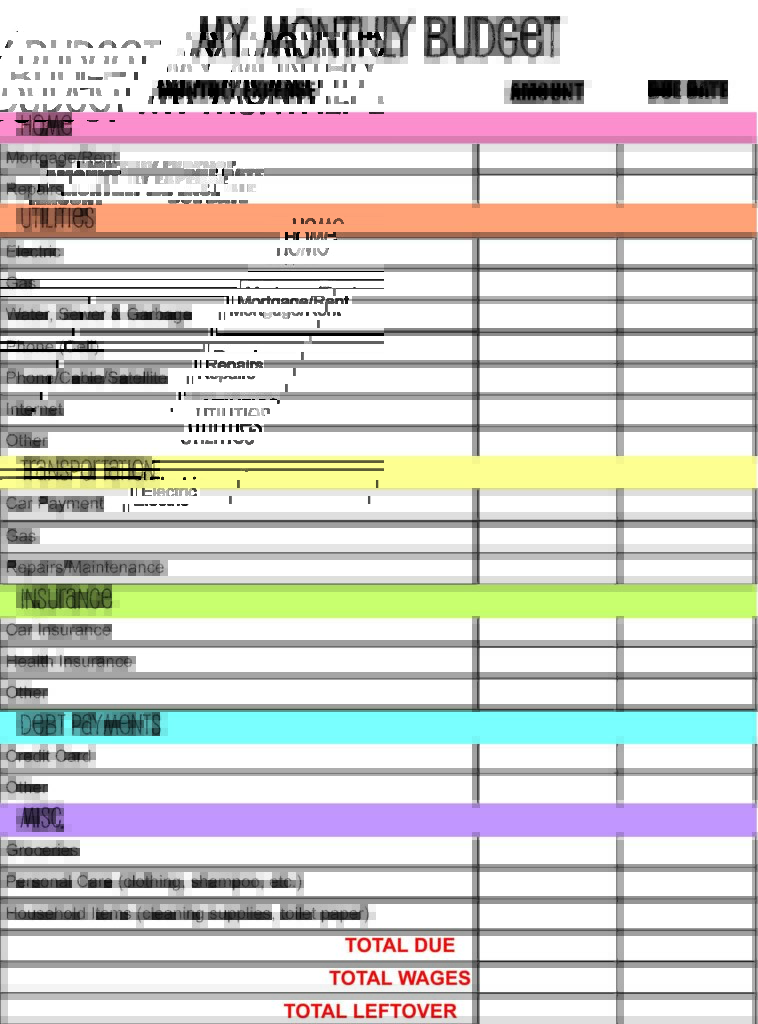 Monthly Budget Spreadsheet Monthly Spreadsheet Budget Spreadsheet Spreadsheet Templates For 