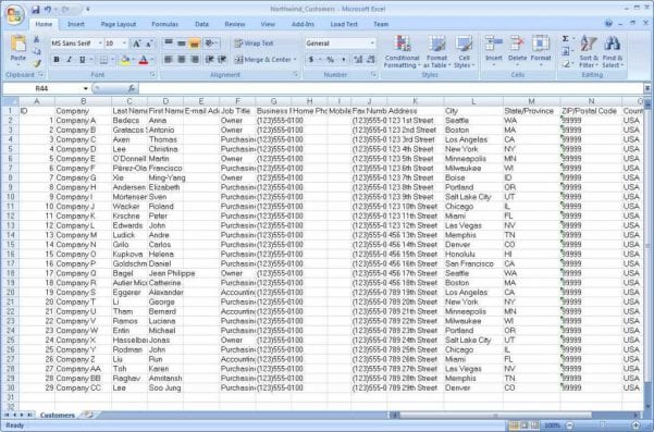 Sample Of Excel Spreadsheet With Data Excel Spreadsheet Templates 