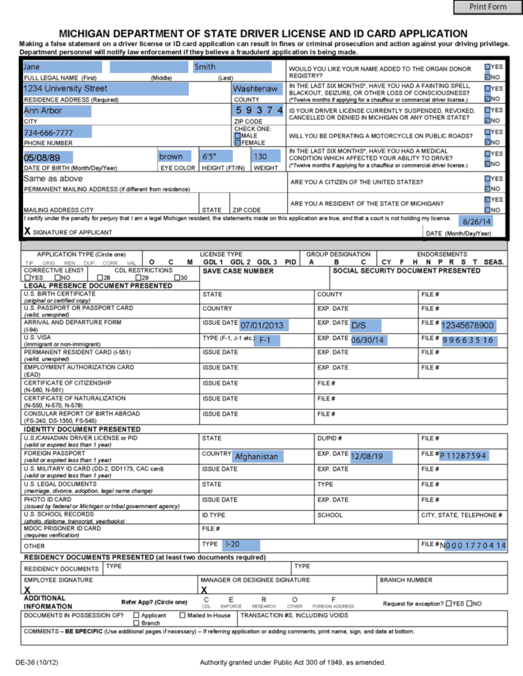 Business Registration License Spreadsheet Templates For Busines Hawaii 