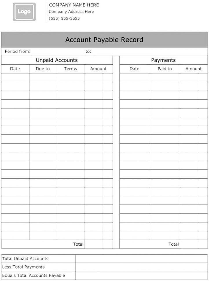 Free Accounting Software In Excel Format Excelxo