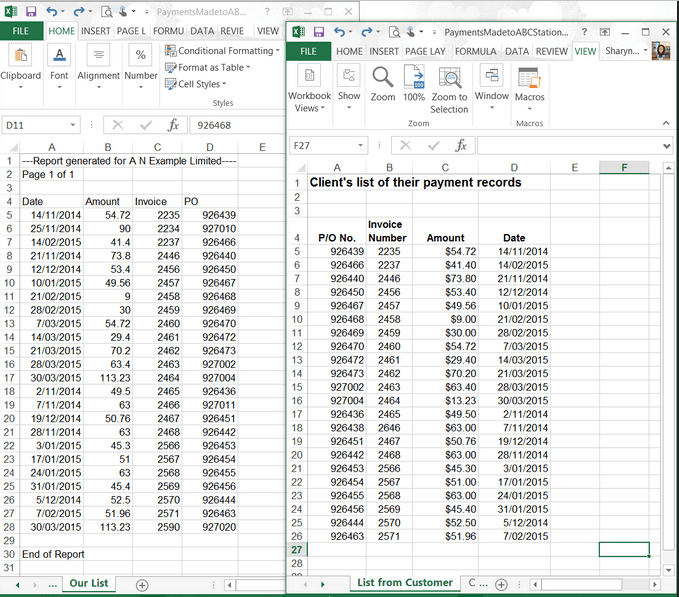 Balance Sheet Format In Excel For Individuals Excelxo