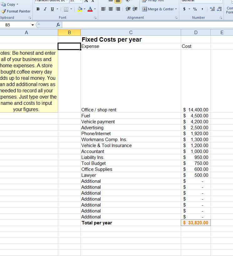Business Expenses List 1 Excelxo Business Expenses List 1 Excelxo
