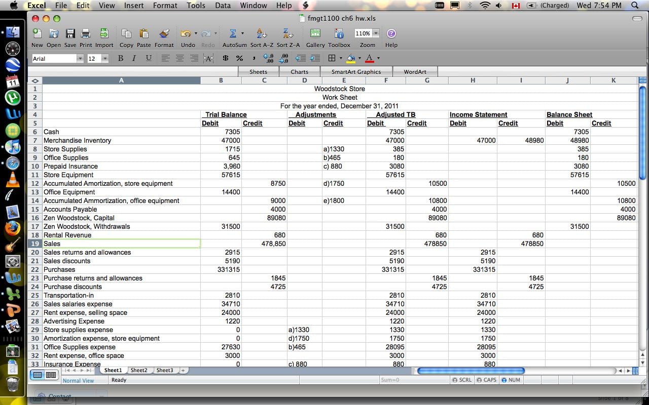 Cash Flow Statement Worksheet Excelxo