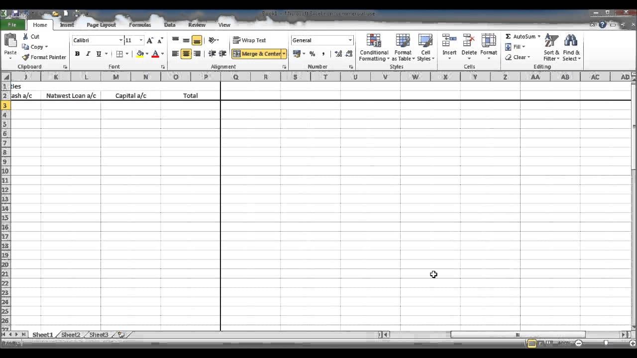 Simple Accounting Spreadsheet Template Excelxo