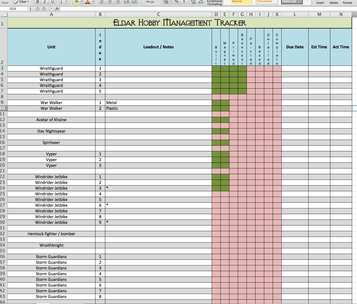 Tracking Spreadsheet Template Excel Excelxo