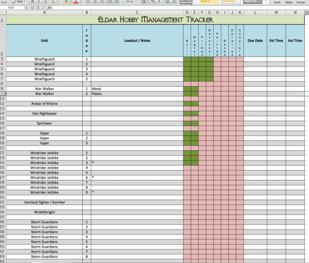 Tracking Spreadsheet Template Excel Excelxo