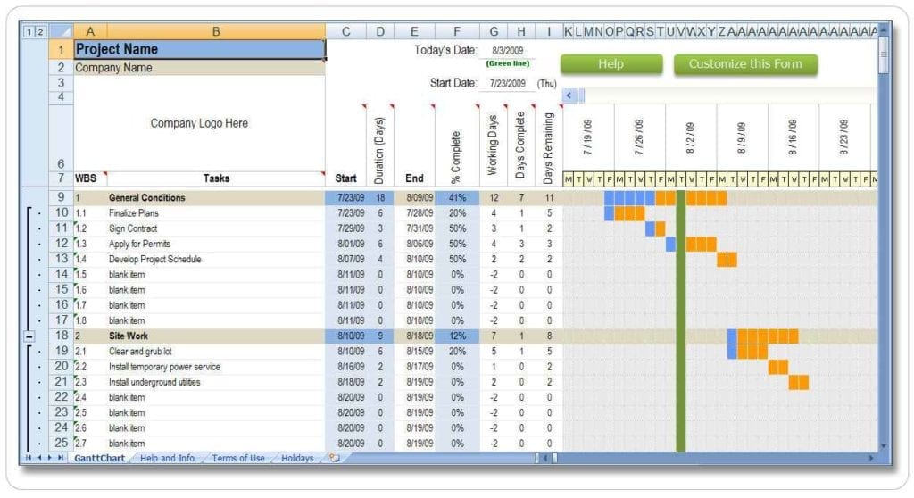 Excel Resource Management Template Excelxo Excel Resource Management Template Excelxo
