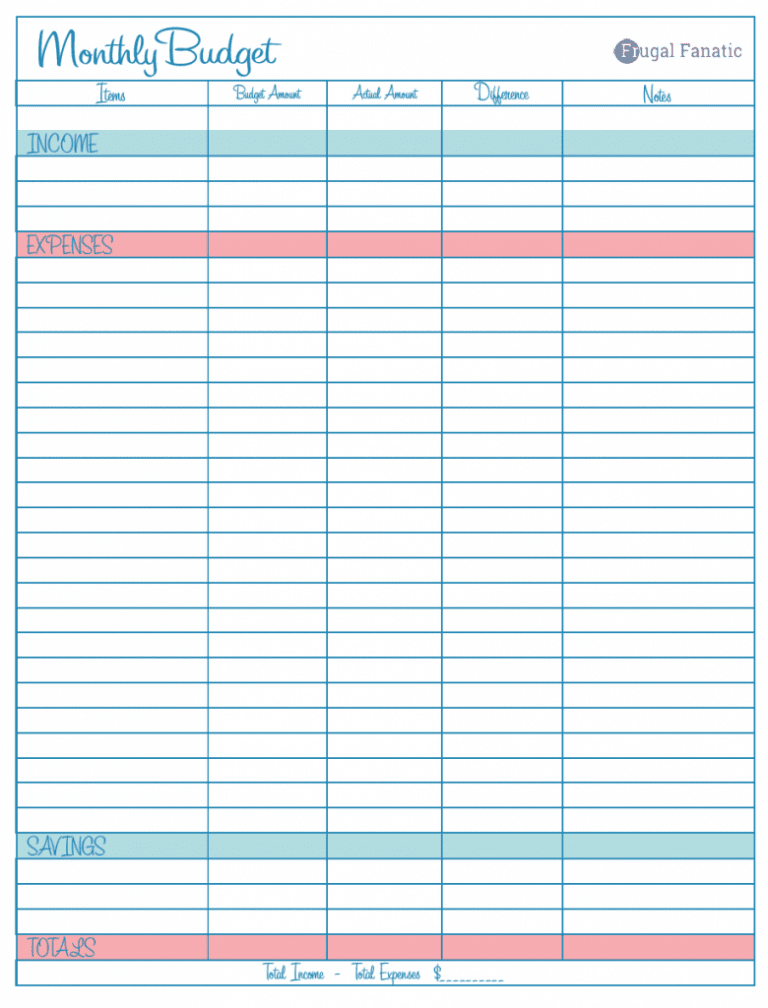free-monthly-budget-spreadsheet-template-excelxo