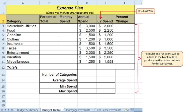 Definition Of Spreadsheet Excelxo