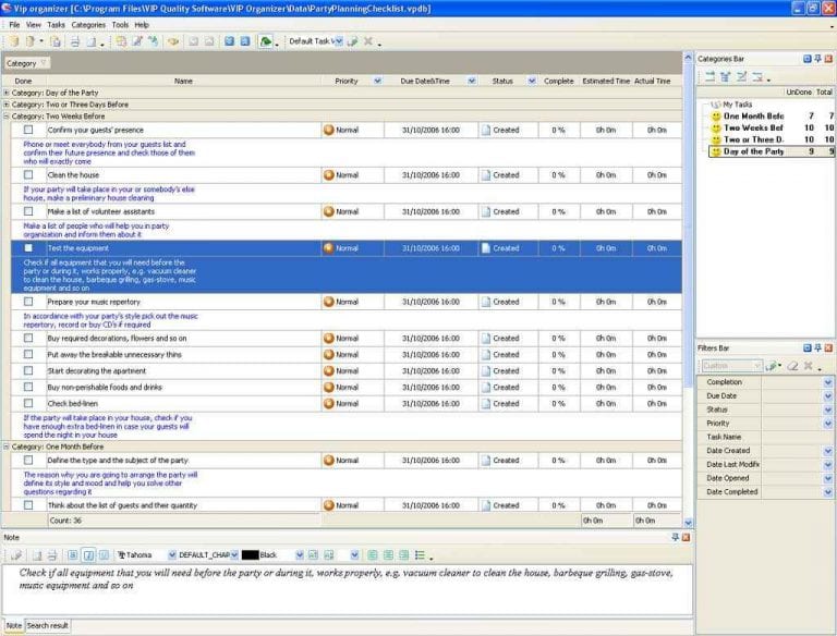 event planning spreadsheet templates — excelxo.com