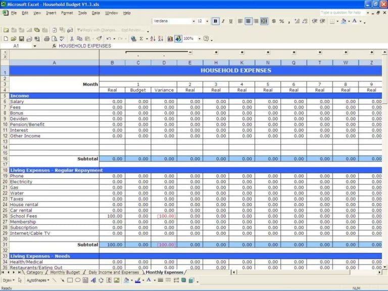 Financial Budget Worksheet Pdf Excelxo financial-budget-worksheet-pdf-excelxo