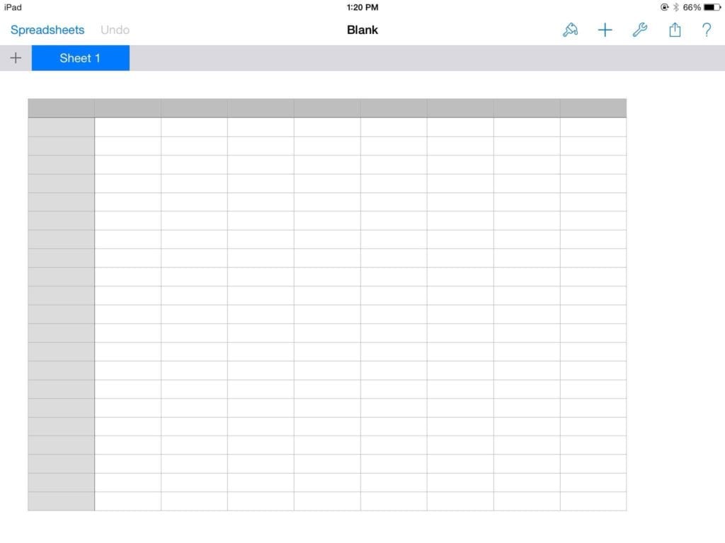 Free Blank Excel Spreadsheet Templates 1 1 Excelxo
