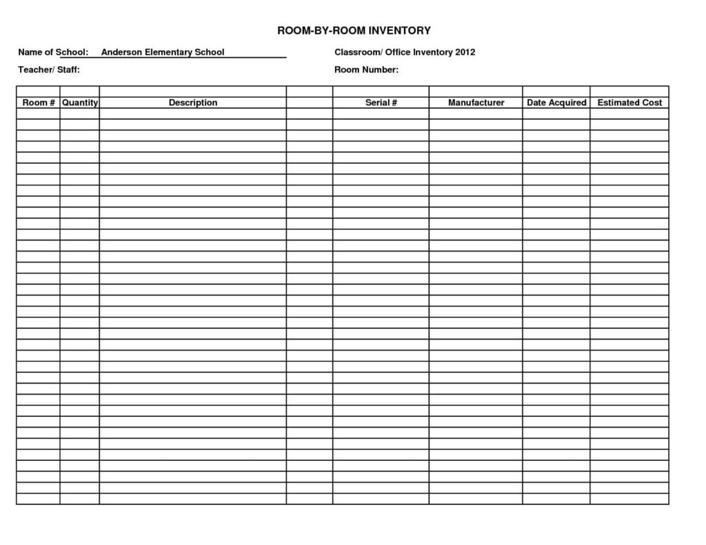 Ebay Spreadsheet Template Free