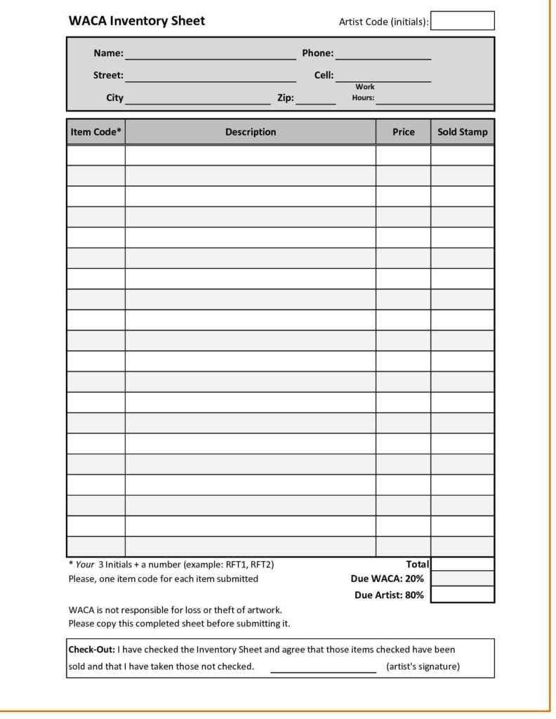 Free Liquor Inventory Spreadsheet Excel Excelxo