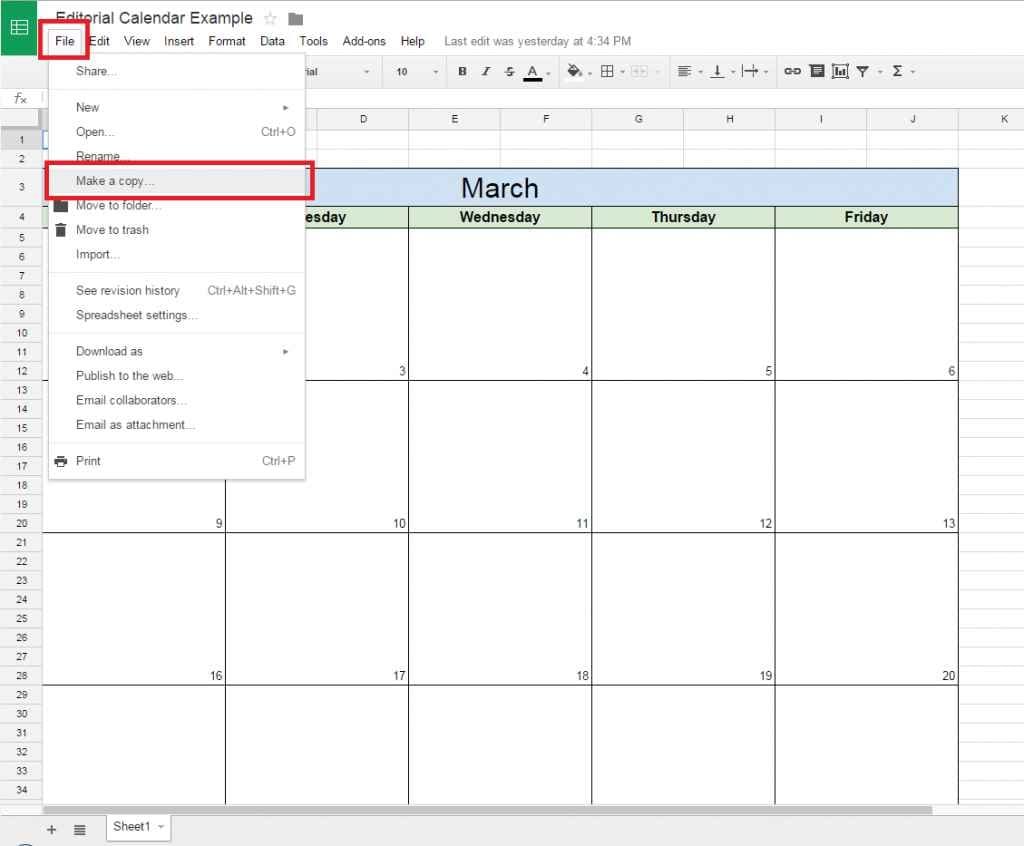 Google Docs Spreadsheet Excelxo
