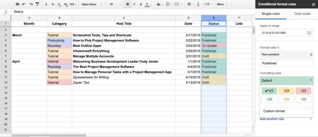 Google Spreadsheet Number Format Excelxo
