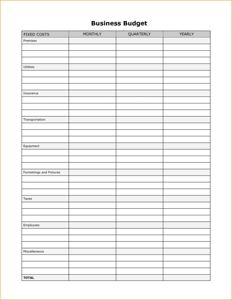 Household Budget Spreadsheet Template Free Excelxo
