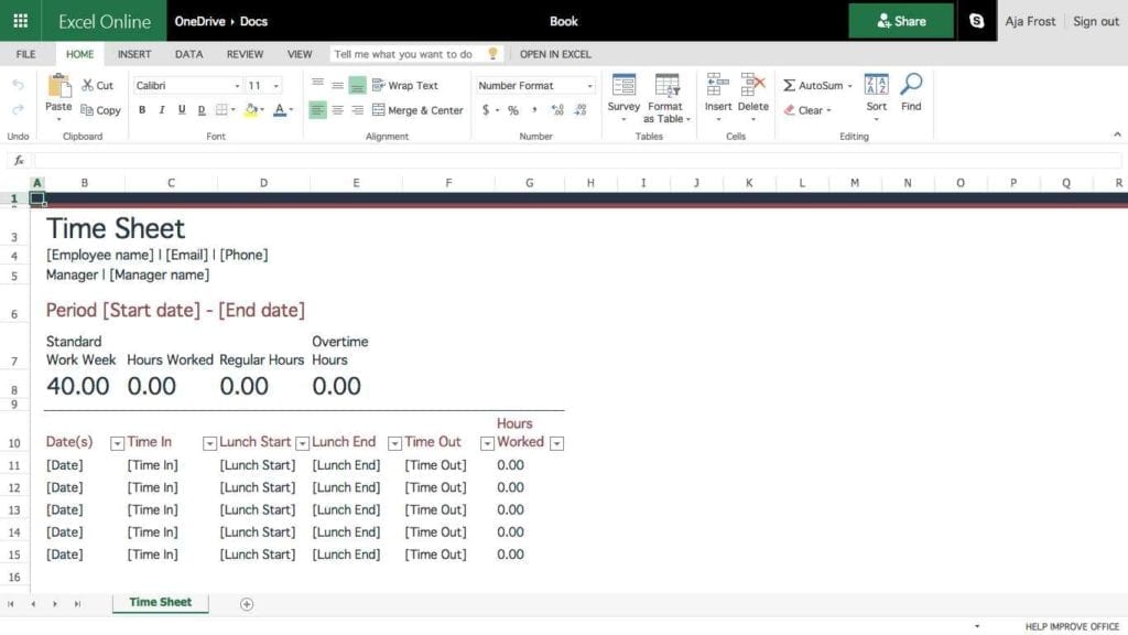 How To Do A Spreadsheet On Mac Excelxo