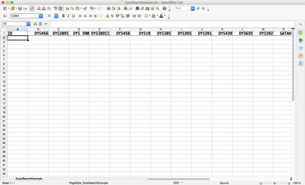 How To Set Up An Excel Spreadsheet For A Budget Excelxo