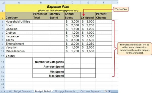 Microsoft Excel Math Formulas Excelxo