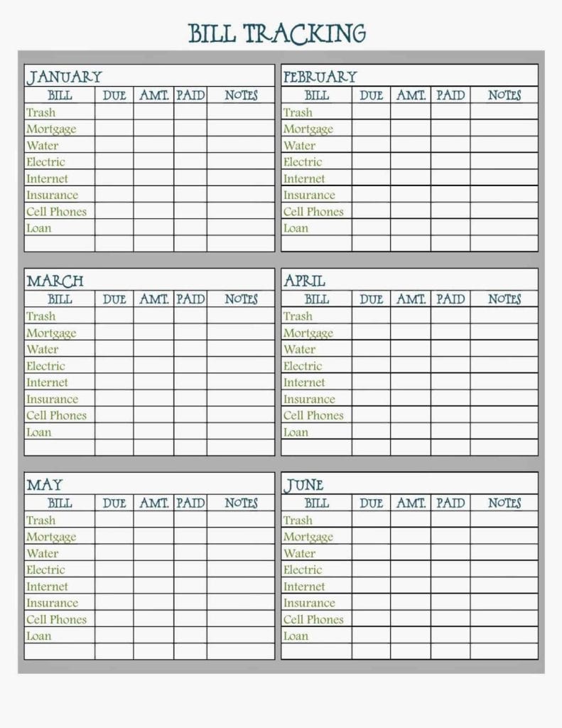 Money Tracker Excel Sheet Excelxo