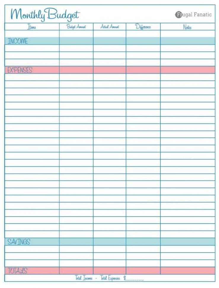 Monthly And Yearly Budget Spreadsheet Excel Template Excelxo