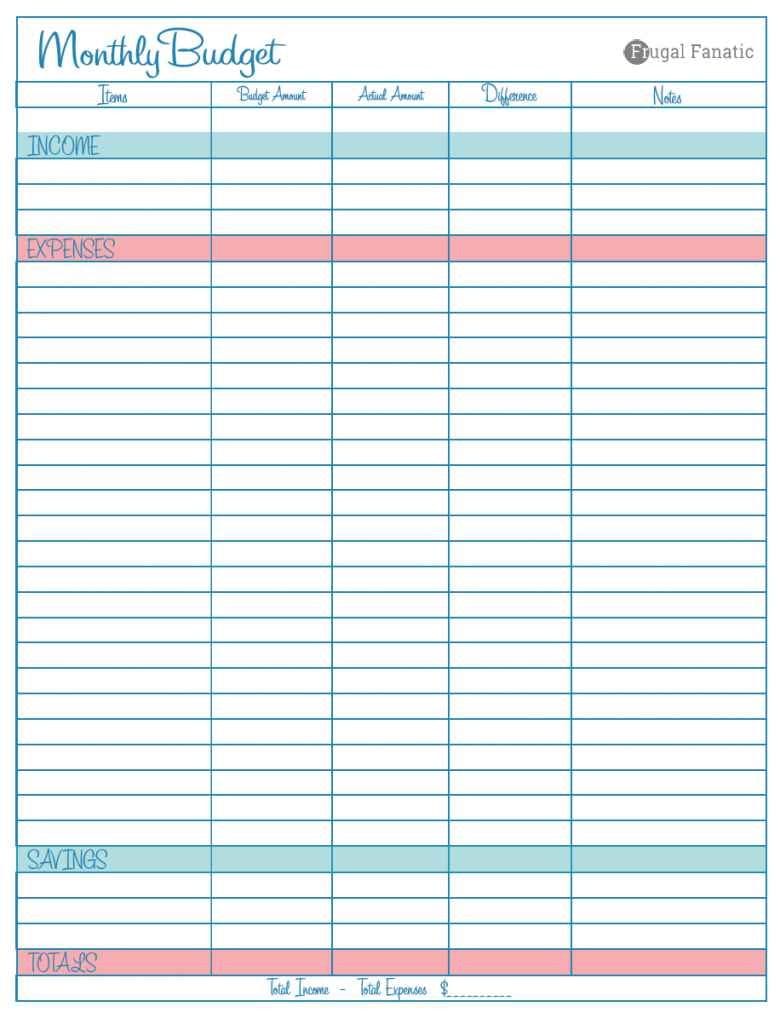 Monthly Expenses Spreadsheet Template Excel 1 Excelxo