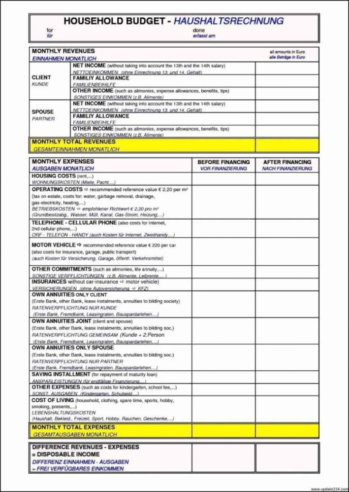 Project Cost Analysis Template In Excel Excelxo