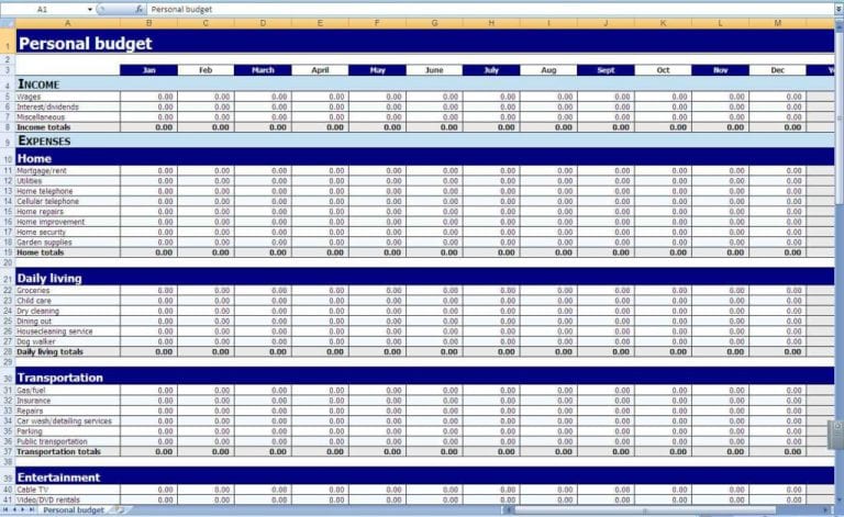 sample budget spreadsheet for non profit 1 — excelxo.com sample budget spreadsheet for non profit 1 — excelxo.com