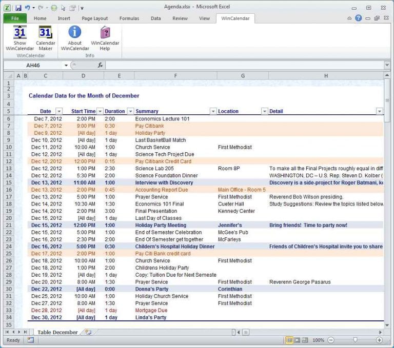 Sample Datasets For Excel Excelxo