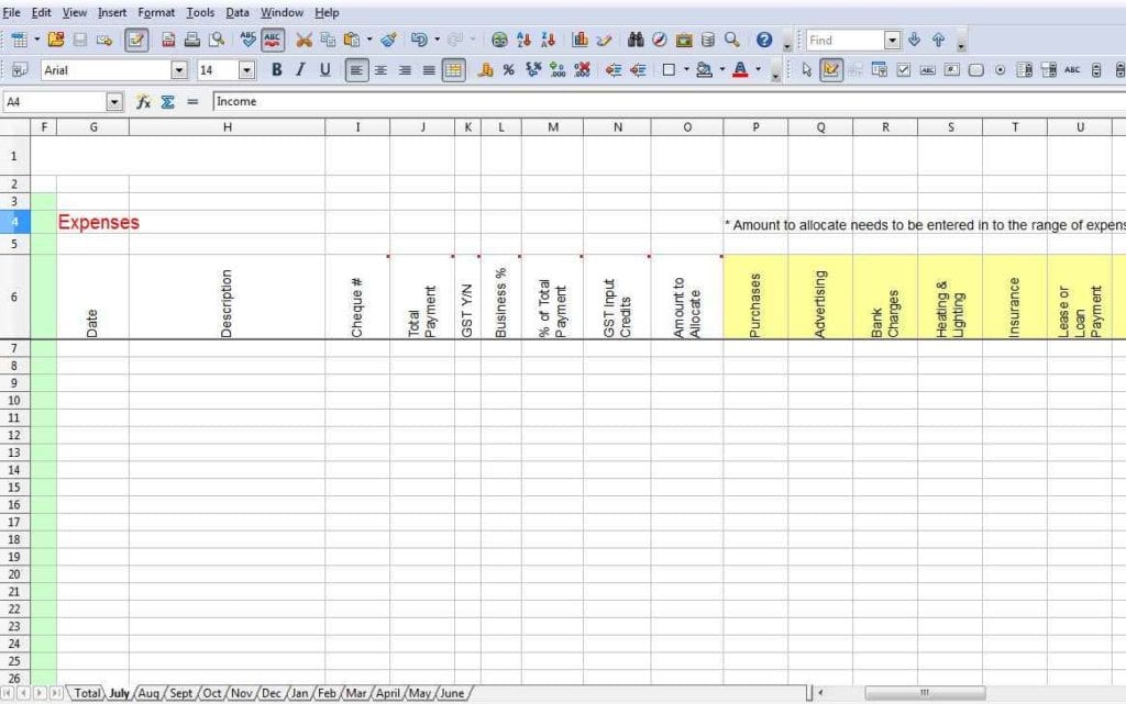 Sample Spreadsheet For Monthly Expenses1 1 Excelxo Sample Spreadsheet For Monthly Expenses1 1 Excelxo
