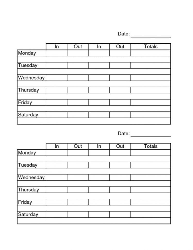 Timesheet Templatels Excelxo Timesheet Templatels Excelxo