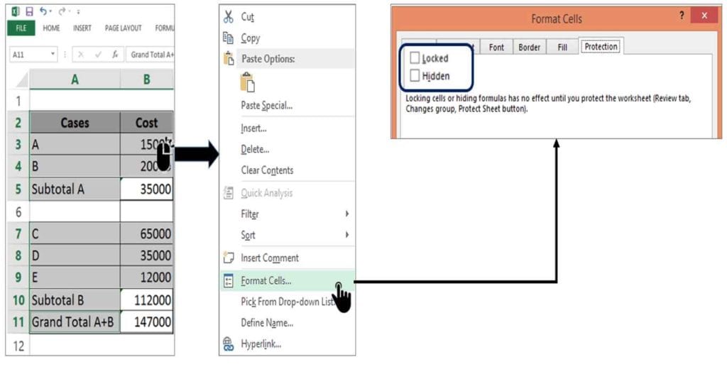 Unlock Excel Spreadsheet 1 Excelxo
