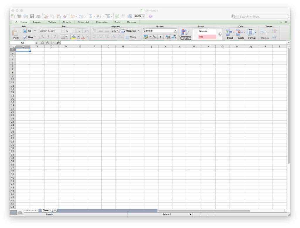 What Does A Spreadsheet Look Like Excelxo