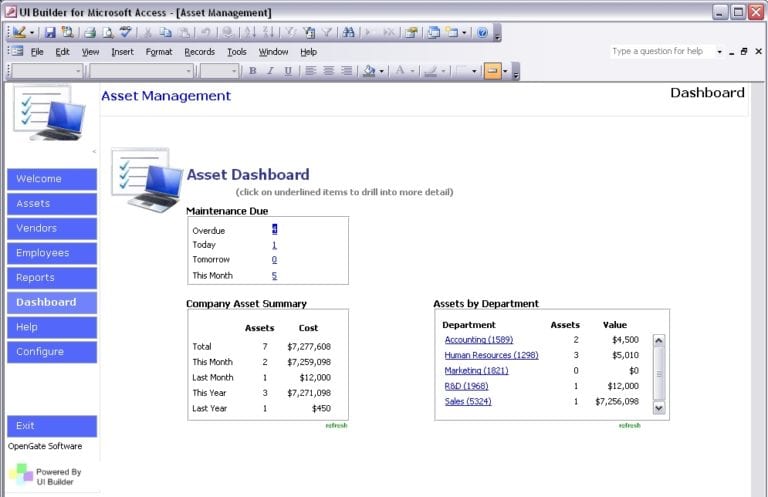 Asset Management Spreadsheet Template Excelxo