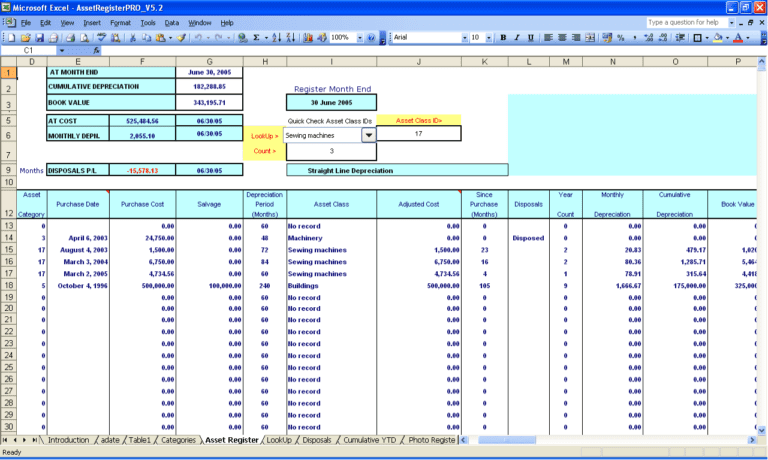 Asset Management Excel Format Download Excelxo Asset Management Excel Format Download Excelxo