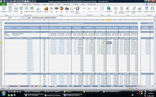Bookkeeping Templates For Self Employed 2 Excelxo