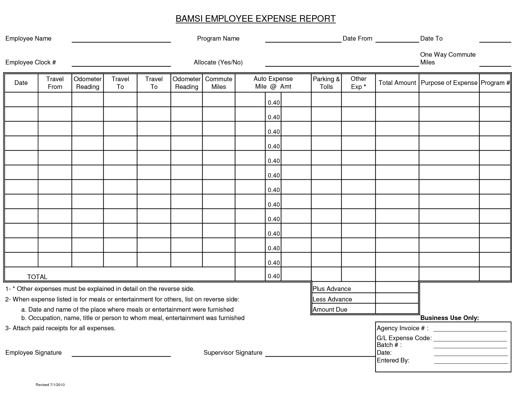  Expense Report Template Google Sheets 