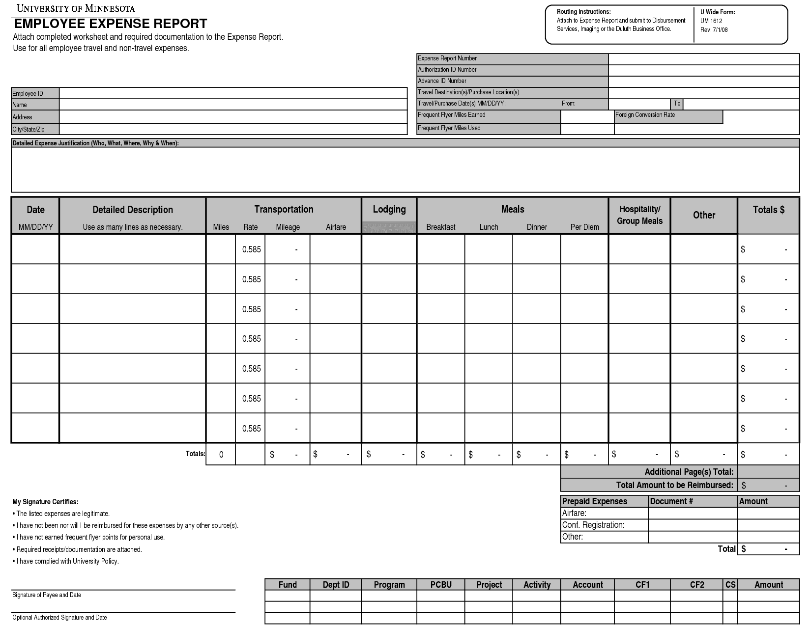 Monthly Expense Report Template Excelxo