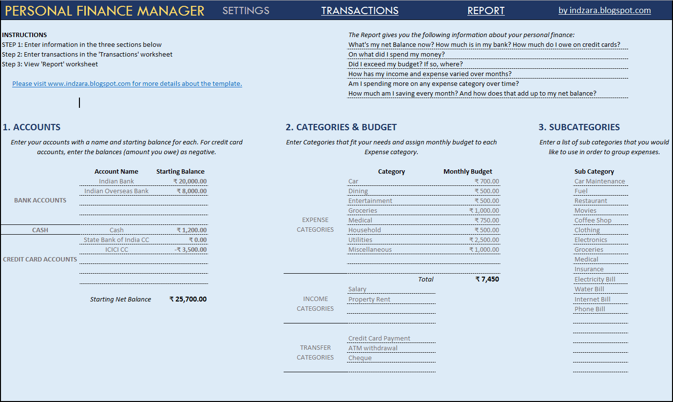 Simple Budget Template Excel Excelxo