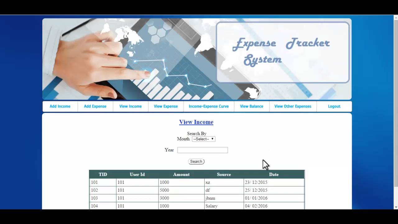 Spending Tracker App Review Excelxo