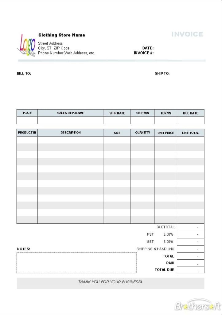 How To Edit Quickbooks Invoice Template Quickbooks Invoice Template 