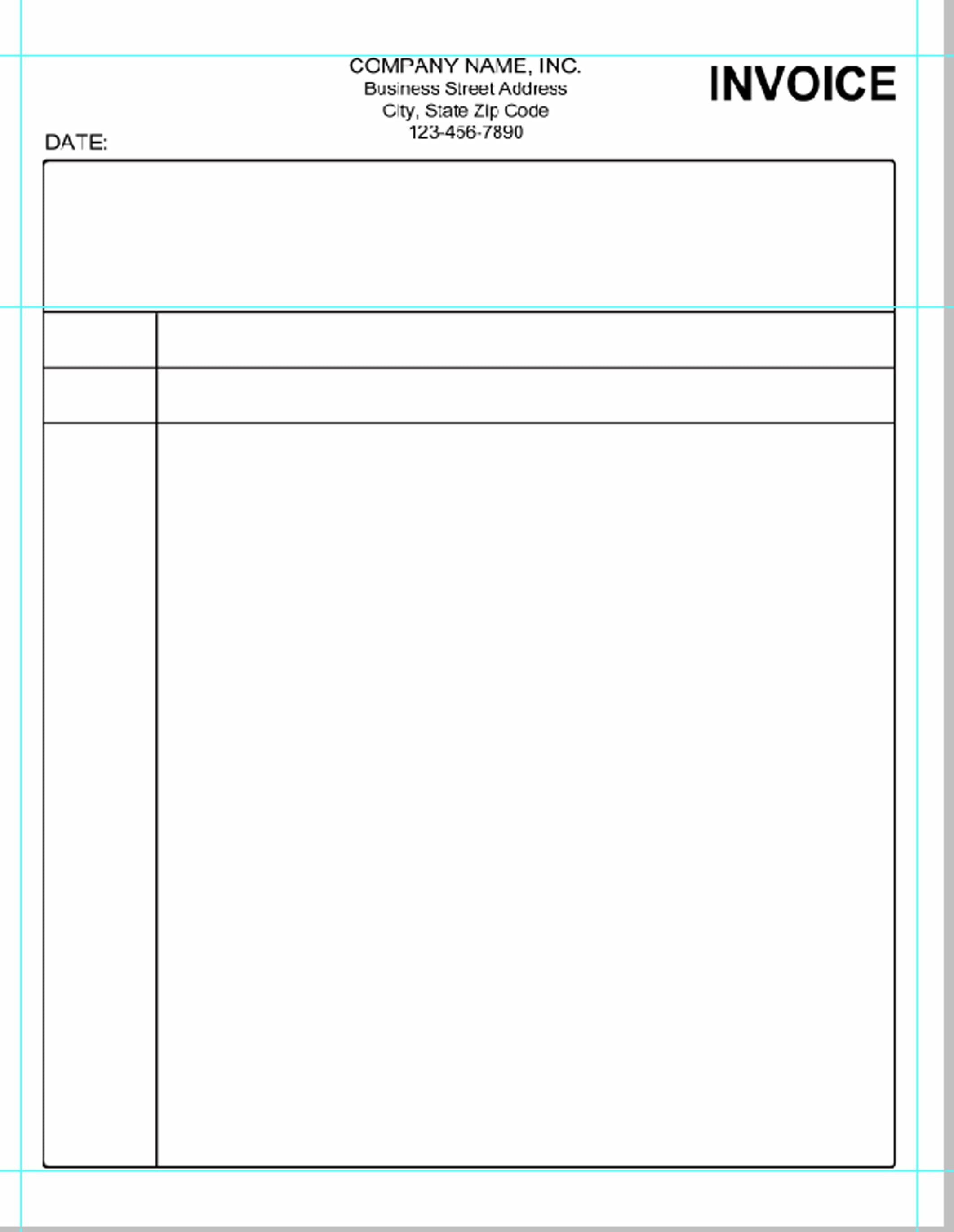 Quickbooks Invoice Template Download Excelxo