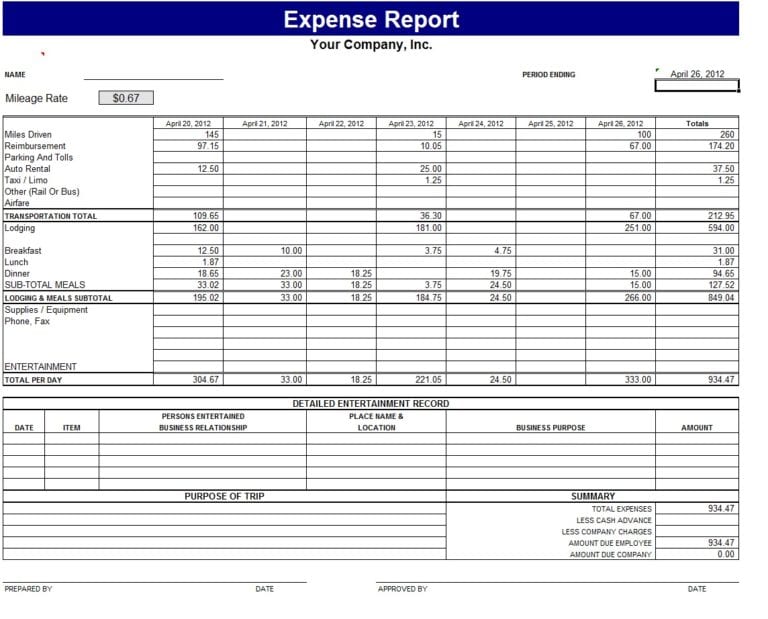 Free Excel Accounting Spreadsheet — excelxo.com Free Excel Accounting Spreadsheet — excelxo.com
